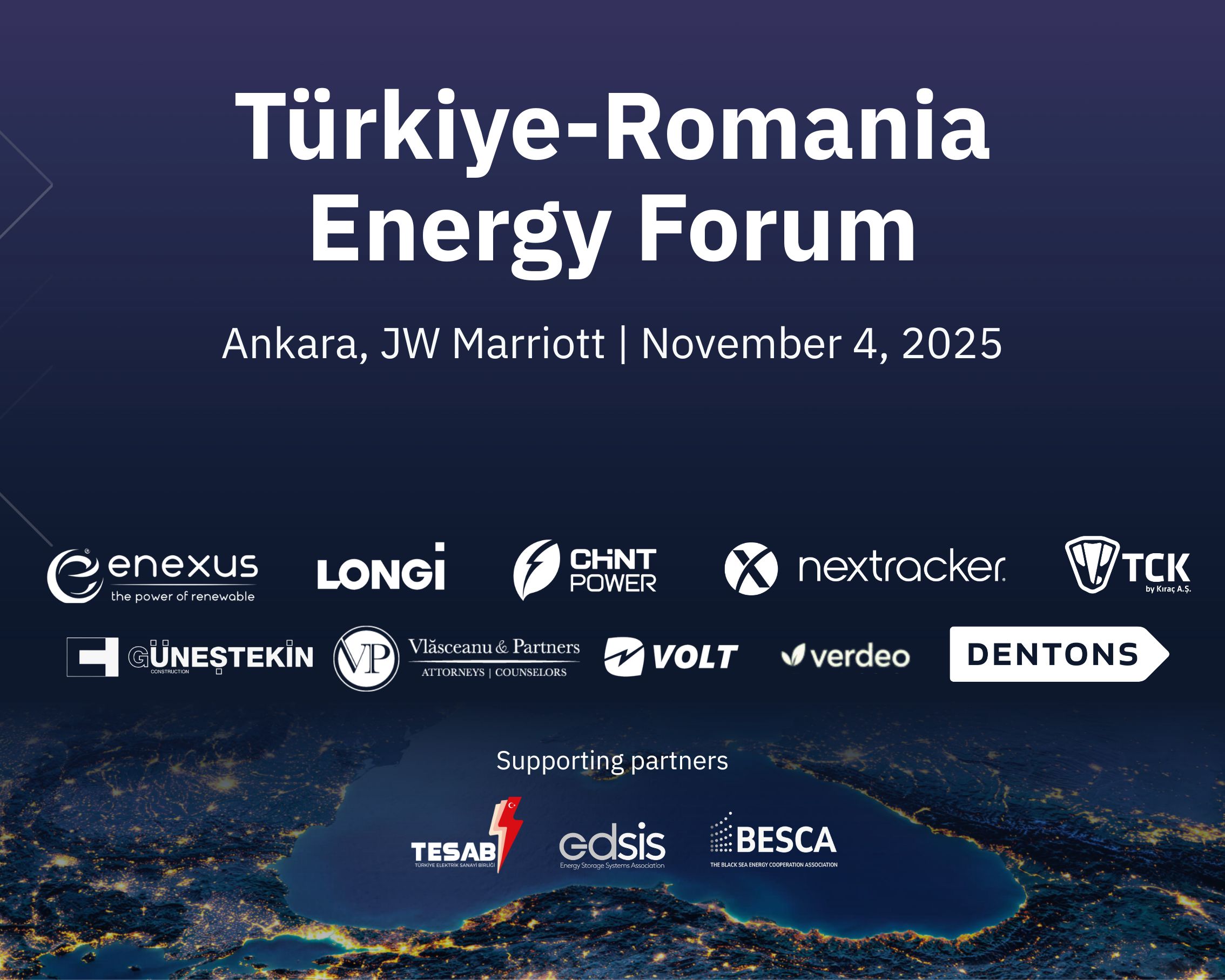 Türkiye- Romania Energy Forum