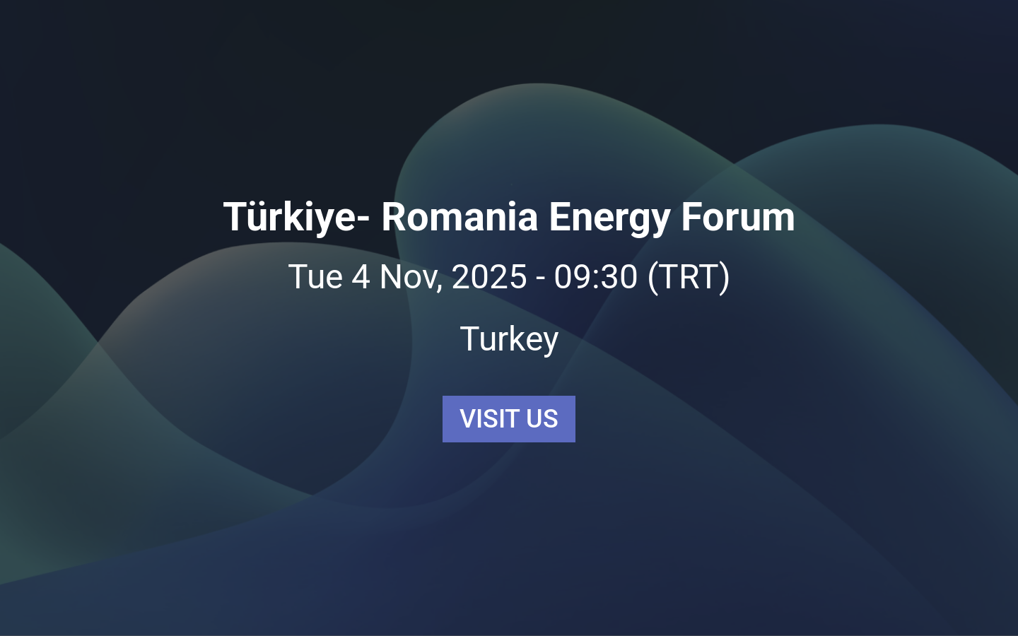 Türkiye- Romania Energy Forum